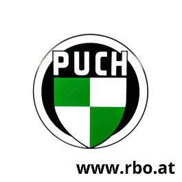 Magnet PUCH Emblem, rund - RBO Stöckl
