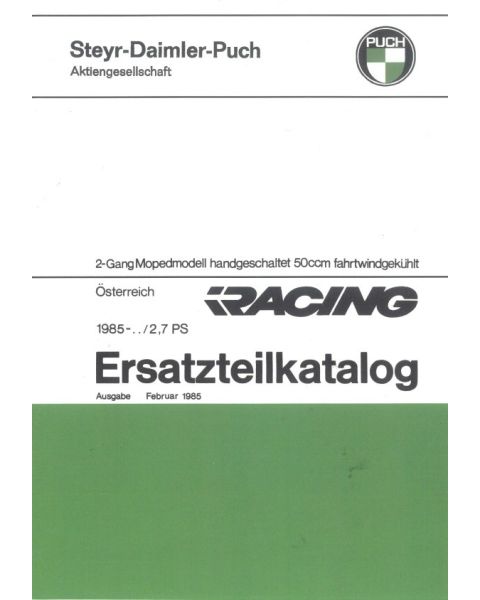 Ersatzteile für Puch, Motorräder, Mopeds und Roller