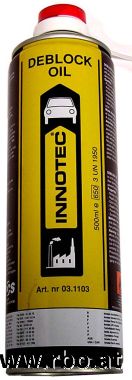 Innotec Deblock Oil 500ml - RBO Stöckl
