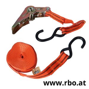 Zurrgurt mit Ratsche und Haken - RBO Stöckl