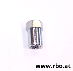 Halsmutter M6 für Zylinderkopf - RBO Stöckl