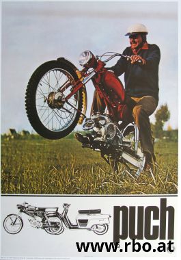 Poster Puch MC 50 - RBO Stöckl