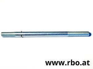 Hinterachse Maxi, M10,5x1x175 (Maß bis Einstich Federring 41 - 43mm ...