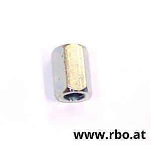 Halsmutter M7 für Zylinderkopf - RBO Stöckl