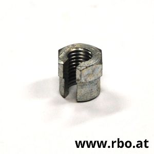 Halsmutter M7 geschlitzt - RBO Stöckl