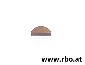 Scheibenkeil 3x3,7 DIN 6888 Magnetscheibe Moped - RBO Stöckl